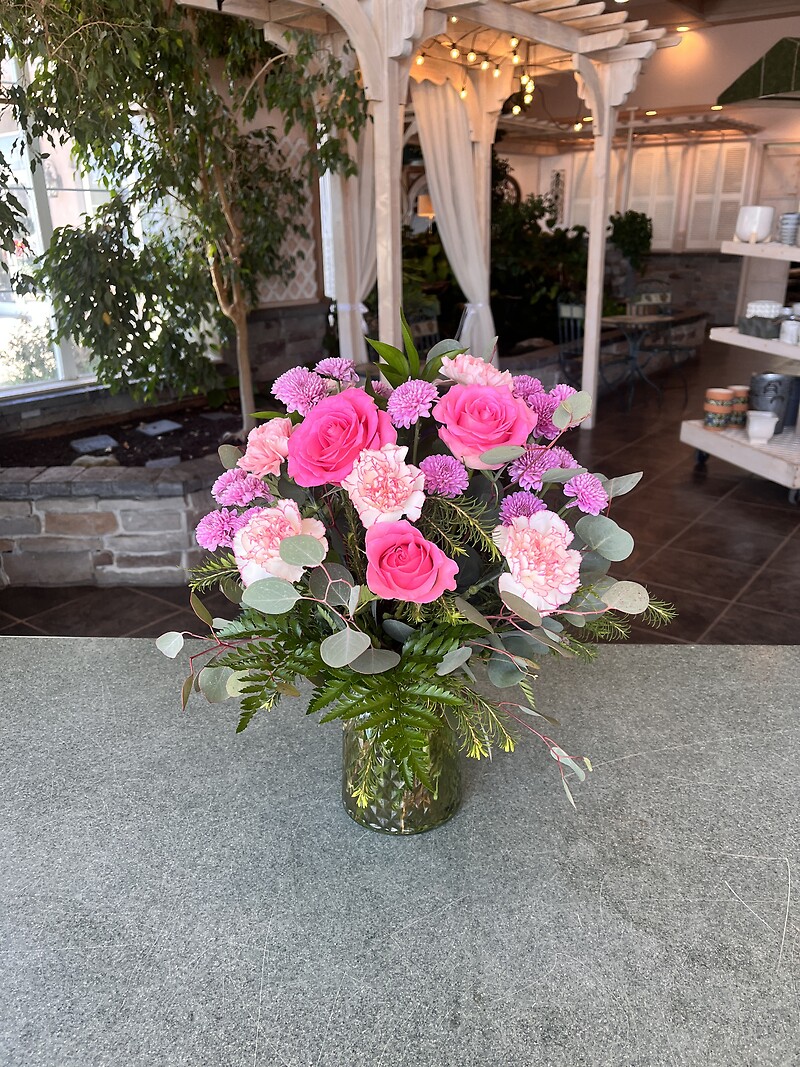 The Nicole arranged by a florist in Idaho Falls, ID : The Rose Shop